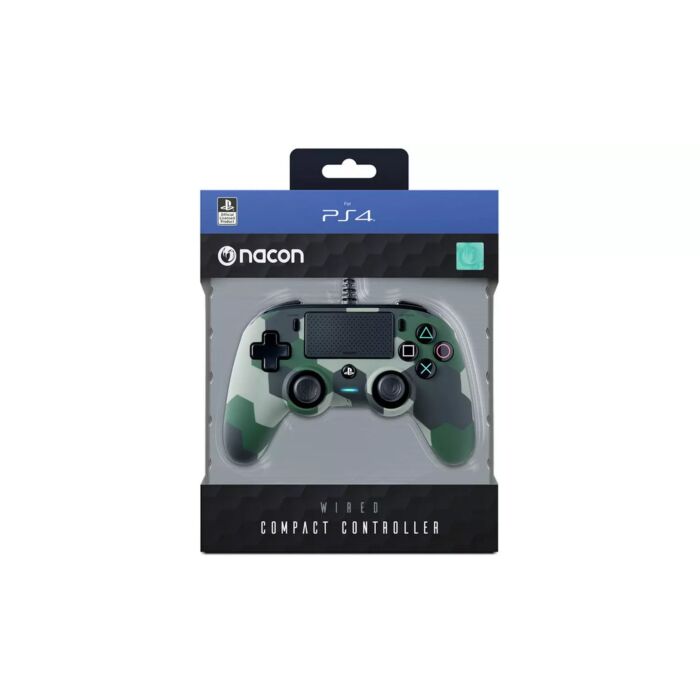 Nacon Compact Controller LED (Camo Green)