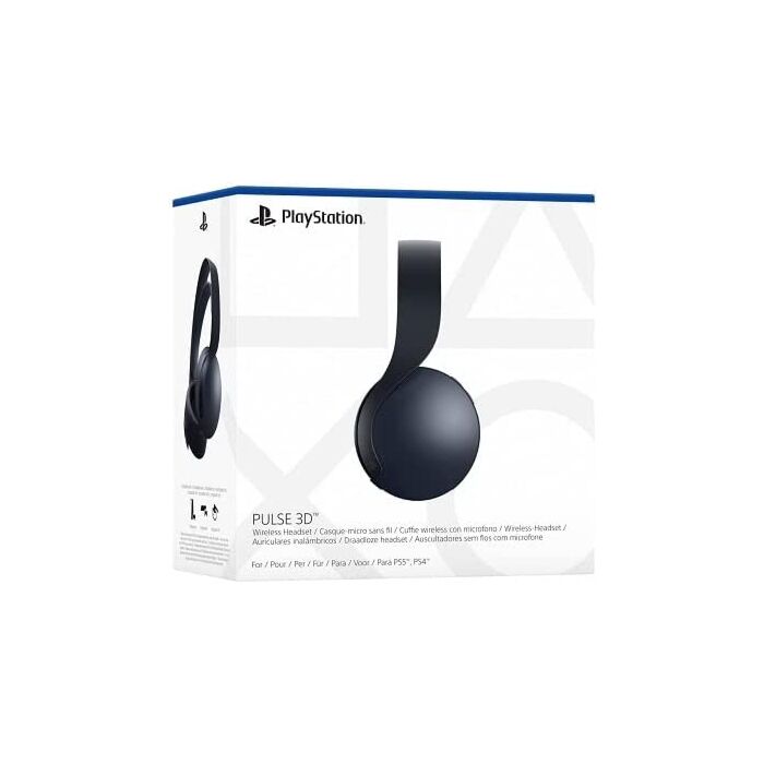 PULSE 3D Midnight Black Wireless Headset (PS5)