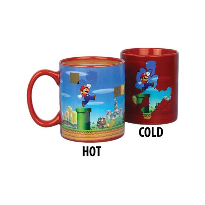 Nintendo Super Mario Heat Change Mug