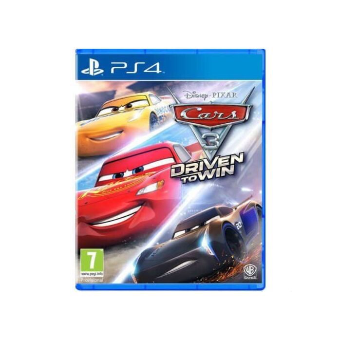 Cars 3: Driven to Win (PS4)