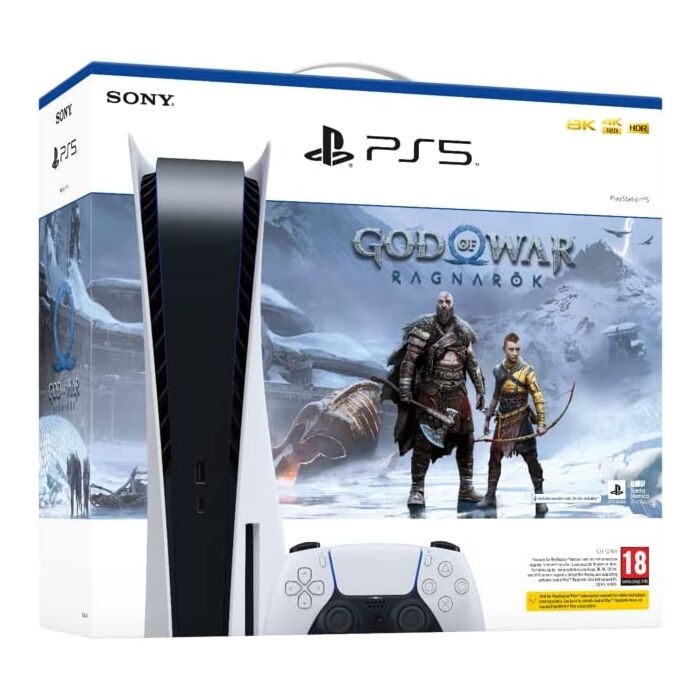 PlayStation 5 Console + God of War Ragnarök (PS5)