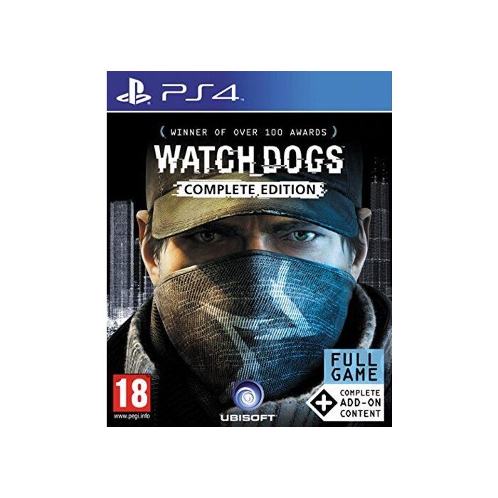Watch Dogs Complete Pre-Owned (PS4)