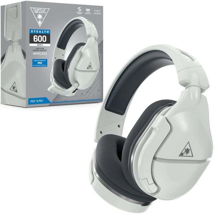 Turtle Beach Stealth 600 White Gen 2 Wireless Gaming Headset