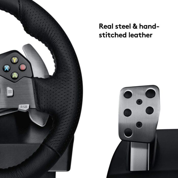 Logitech driving force steering wheel