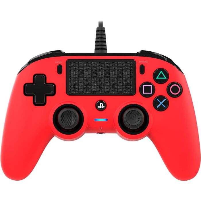 Nacon Wired Compact Controller (Red)