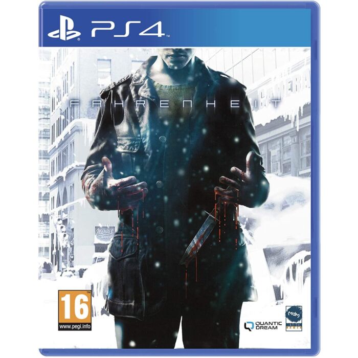 Fahrenheit 15th Anniversary Edition (PS4)
