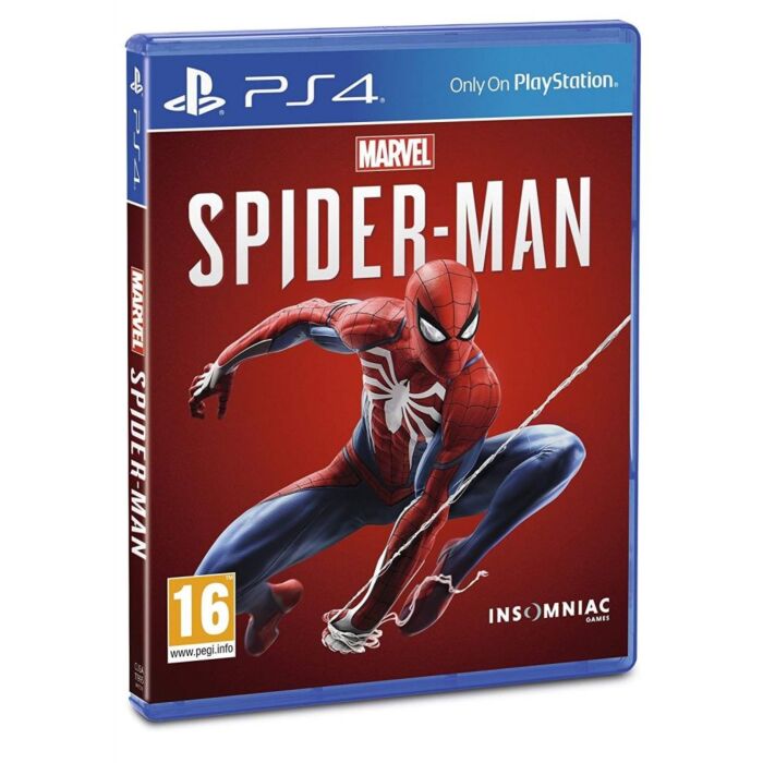 Marvel’s Spider-Man Arabic edition (PS4)