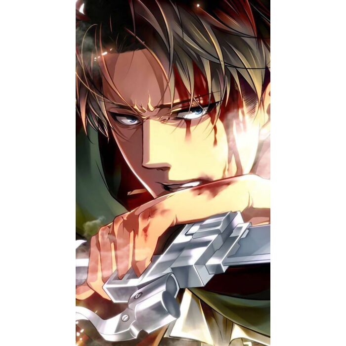 Attack On Titan Levi - Portrait