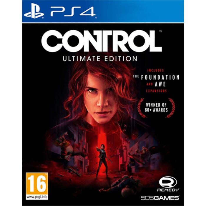 Control Ultimate Edition (PlayStation 4)
