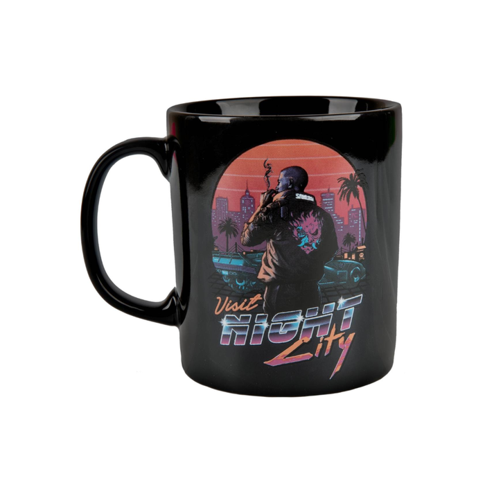 Cyberpunk 2077 Night City Sunset Mug /Videogames /350.0