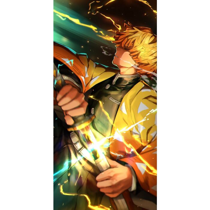 Demon slayer Zenitsu - Portrait