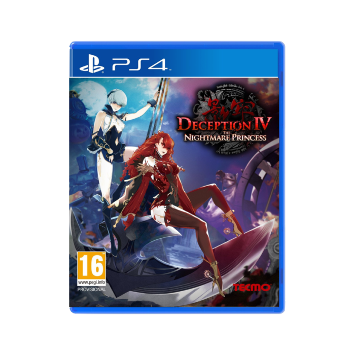 Deception Iv The Nightmare Princess (PS4)