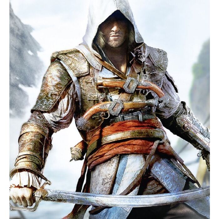 Assassin's Creed Edward Kenway - Portrait