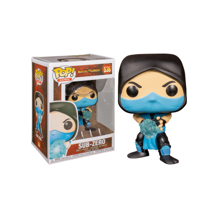 Mortal Kombat - Sub-Zero Pop!