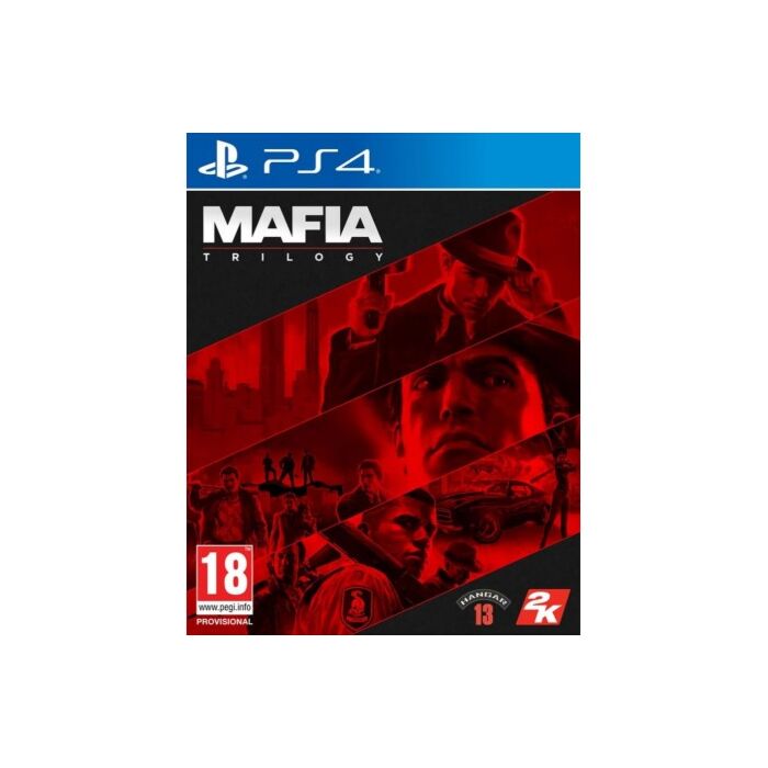 Mafia Trilogy (ps4)
