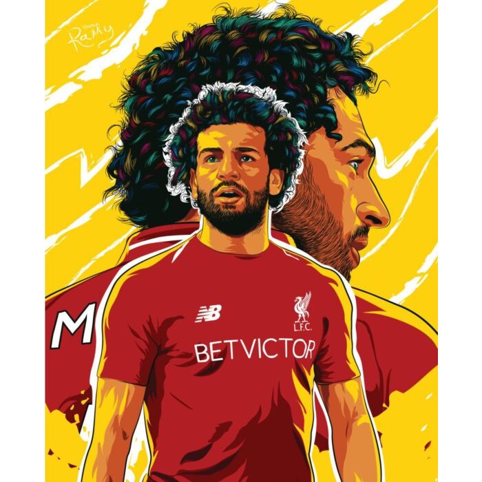 Mohamed Salah - Portrait
