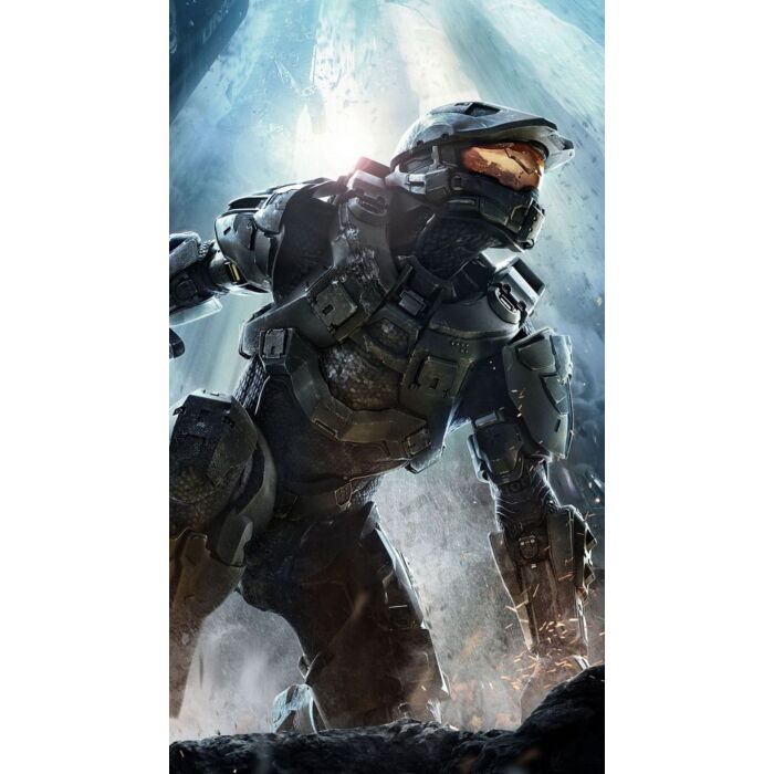 Halo Master Chief - Portrait