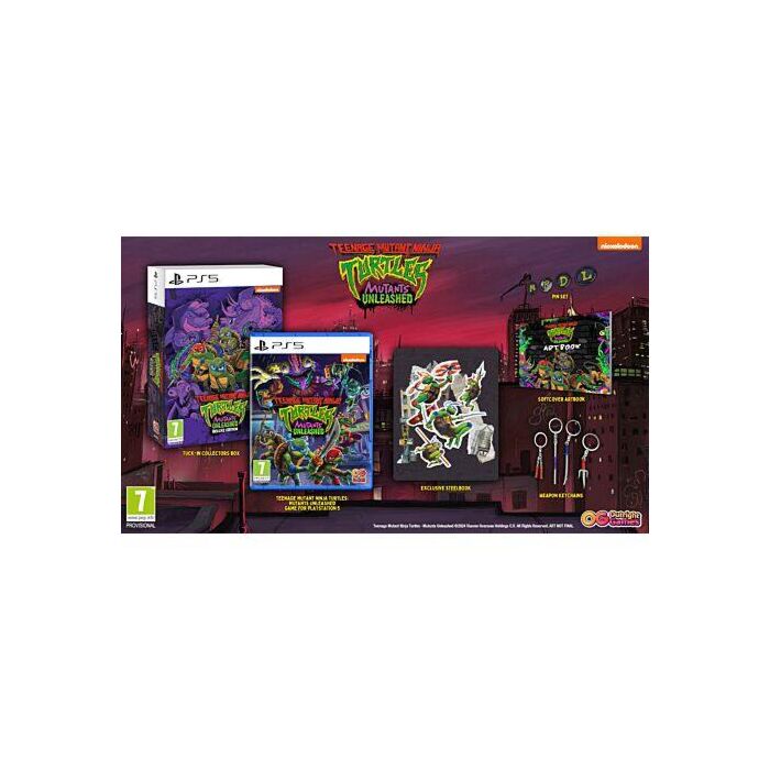 Teenage Mutant Ninja Turtles: Mutants Unleashed - Deluxe Edition (PS5)