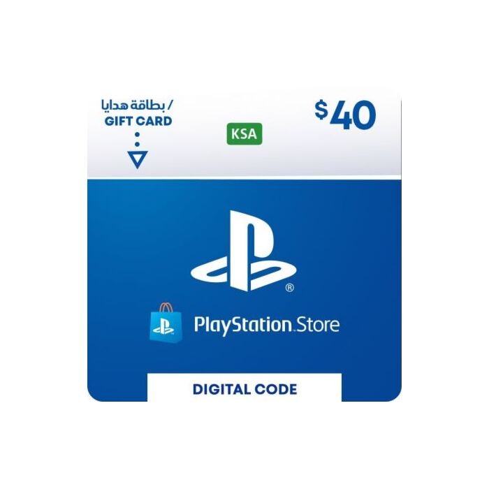 PlayStation KSA 40 USD