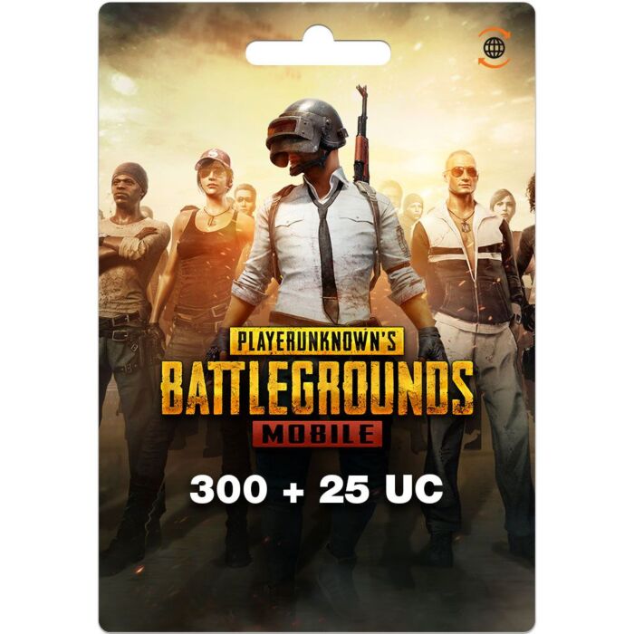 PUBG Mobile 300 + 25 UC
