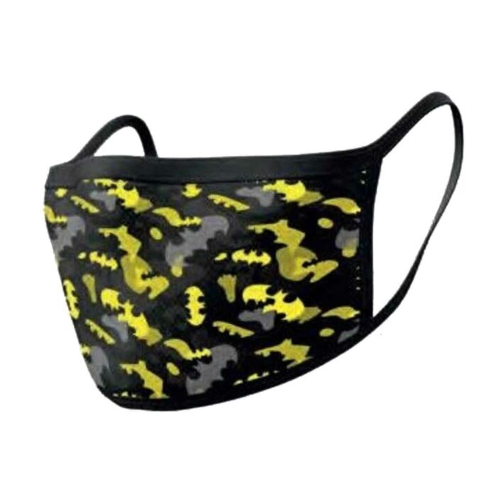 Batman washable face mask