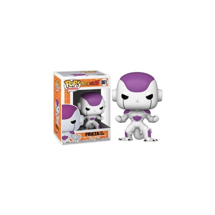 Funko - Animation: DragonBall Z Frieza 4th Form POP!