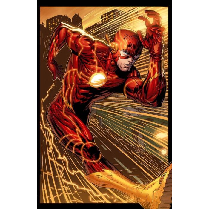 The Flash - Portrait