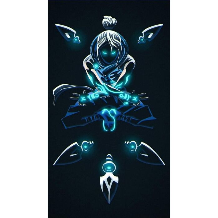 Valorant Jett - Portrait