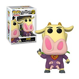 Figurine Cartoon Network Cow & Chicken - Funko