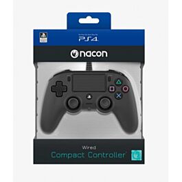 Nacon Compact Controller LED (Black)
