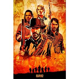 Red Dead Redemption 2 - Portrait